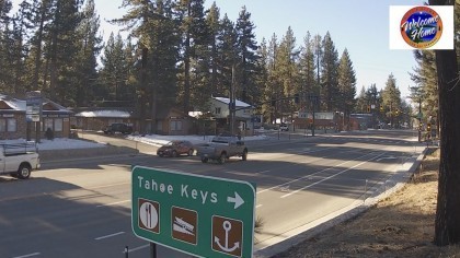 South Lake Tahoe - Tahoe Keys Blvd, California (USA) - Webcams