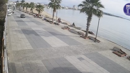 Didim - Seaside promenade, Turkey - Webcams