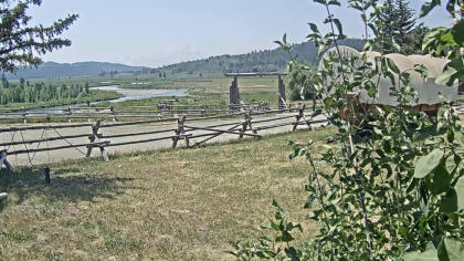 Moran - Heart Six Ranch, Wyoming (USA) - Webcams