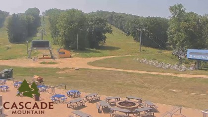 Portage - Cascade Mountain Ski Resort, Wisconsin (USA) - Webcams