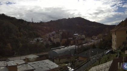 Mignanego - Panoramic view, Italy - Webcams