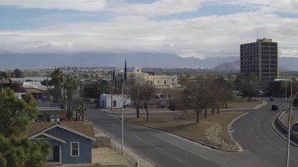 Las Cruces - Panoramic view, New Mexico (USA) - Webcams