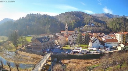 Calizzano - Vista panoramica, Italia - Webcams