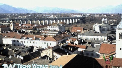 Cuneo - Panoramic view, Italy - Webcams