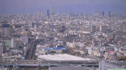 Osaka - Panoramic view, Japan - Webcams