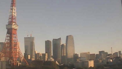 Tokyo - Tokyo Tower, Japan - Webcams
