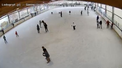 Ice skating rink, Szczecin - Webcams