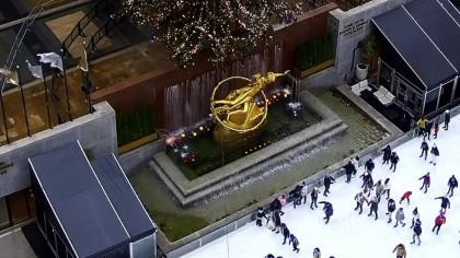 Rockefeller Center - Christmas Tree, New York (USA) - Webcams