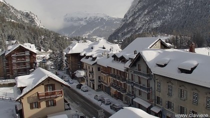 Claviere - Several views, Italy - Webcams