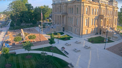 Troy - Historical Courthouse, Ohio (USA) - Webcams