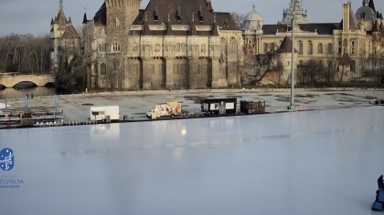 Budapeszt - Lodowisko miejskie, Węgry - kamery internetowe, webcams