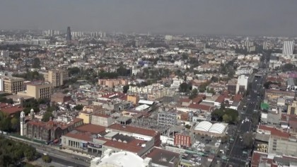 Mexico City - Panoramic view, Mexico - Webcams