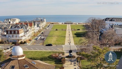 Ocean Grove - Ocean Pathway, Ocean Grove Camp Meeting Pier, New Jersey ...