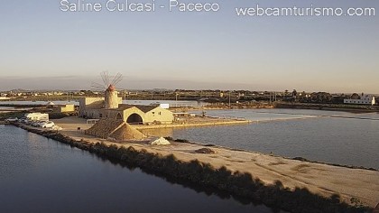 Paceco - Nubia - Sale Museum, Italy - Webcams