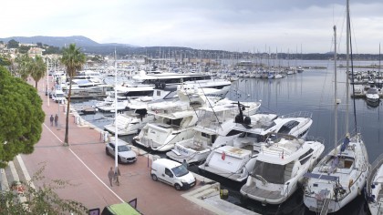 Bandol - Port de plaisance, France - Webcams