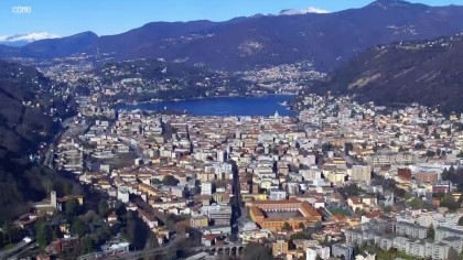 Como - Panoramic view, Italy - Webcams
