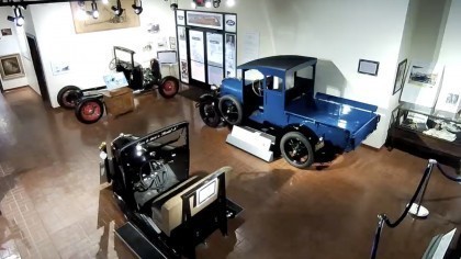 Gilmore Car Museum - Model A Ford Museum, Michigan (USA) - Webcams
