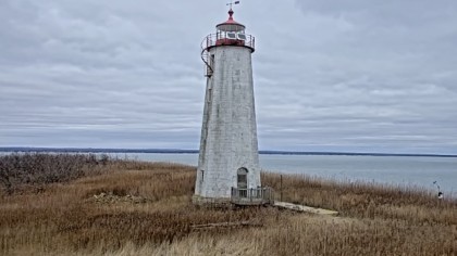 Guilford - Faulkner's Island Lighthouse, Connecticut (USA) - Webcams
