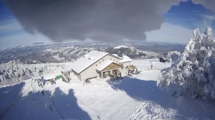 Piobbico - Monte Nerone - Rifugio Corsini, Italie - Webcams