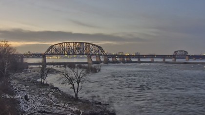 Clarksville - Ohio River, Indiana (USA) - Webcams