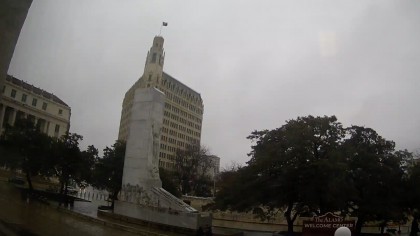 San Antonio - Alamo Cenotaph Monument, Texas (USA) - Webcams