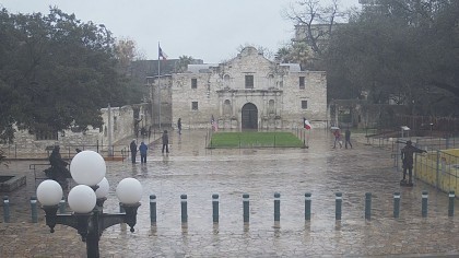 San Antonio - The Alamo, Texas (USA) - Webcams