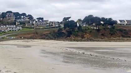 Trévou-Tréguignec - Plage de Trestel, France - Webcams