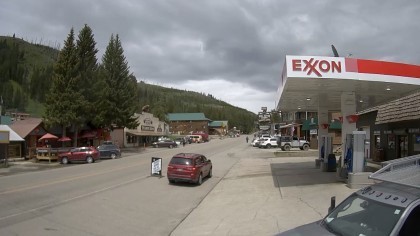 Cooke City - Gas Station, Montana (USA) - Webcams