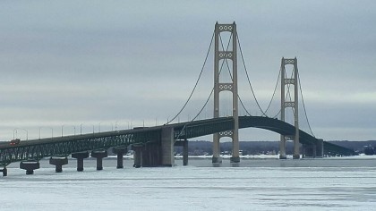 Mackinaw - Mackinac Bridge, Michigan (USA) - Webcams