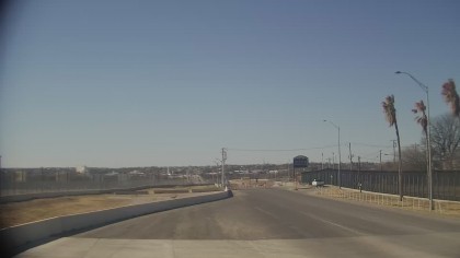 Del Rio - International Bridge Board, Texas (USA) - Webcams