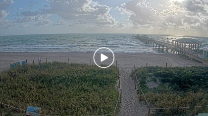 Lauderdale-by-the-Sea - Anglin's Fishing Pier, Florida (USA) - Webcams