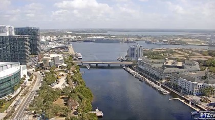 Tampa - Port, Floryda (USA) - kamery internetowe, webcams