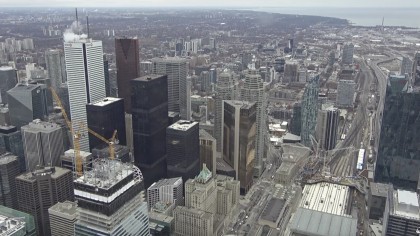 Toronto - CN Tower, Canada - Webcams