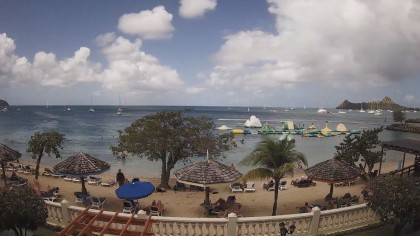 Rodney Bay - Bay Gardens Resort, Saint Lucia - kamery internetowe, webcams