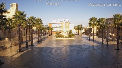 Paceco - Piazza Vittorio Emanuele, Italy - Webcams