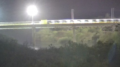 Ciudad Miguel Alemán - Roma (TX) International Bridge, Mexico - Webcams