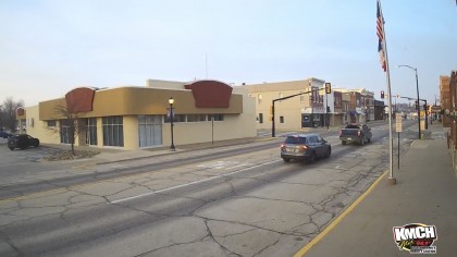 Manchester - Main Street, Iowa (USA) - Webcams