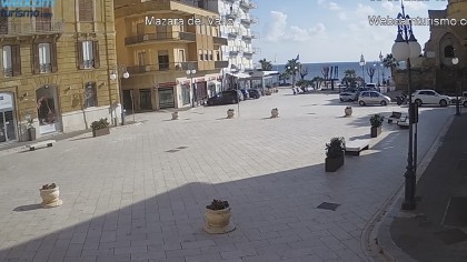 Mazara del Vallo - Piazza Mokarta, Italia - Cámaras web, webcam