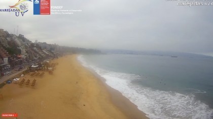Viña del Mar - Playa Reñaca, Chile - Webcams