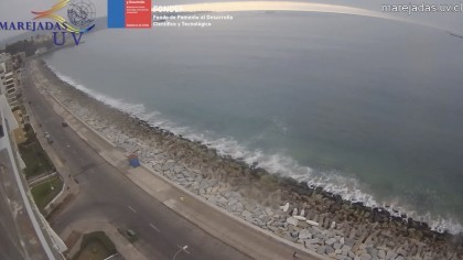 Viña del Mar - Peru Avenue, Chile - Webcams