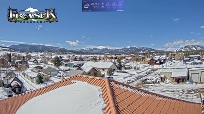 Fraser - Panoramic view, Colorado (USA) - Webcams