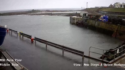 Seahouses - Harbour, United Kingdom - Webcams