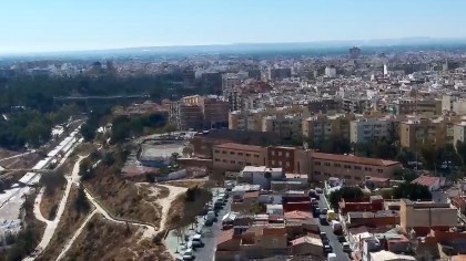 Elche/Elx - Bimilenario, Spain - Webcams