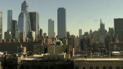 Manhattan - Panoramic view, New York (USA) - Webcams
