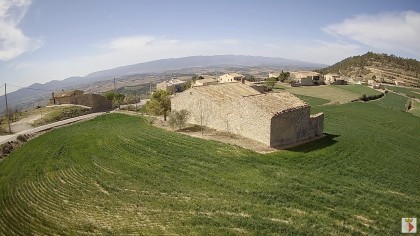 Forès - Panoramic view, Spain - Webcams
