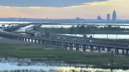 Mobile - Mobile-Tensaw River Delta, Alabama (USA) - kamery internetowe ...