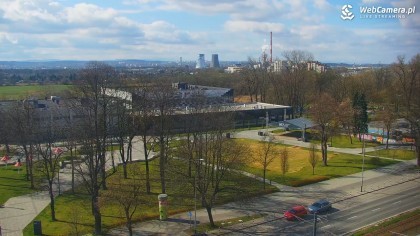 Nowa Huta - Ronald Reagan Central Square, Kraków - Webcams