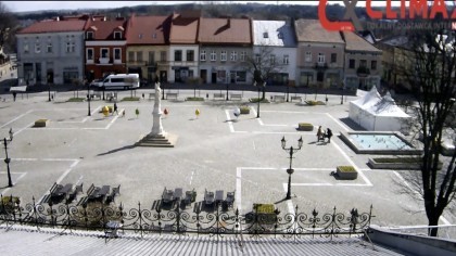 Rynek, Brzesko - kamery internetowe, webcams