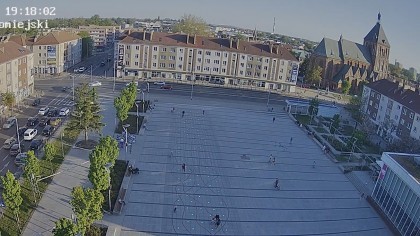 Rynek, Koszalin - kamery internetowe, webcams