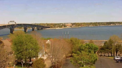 Yorktown - Coleman Memorial Bridge, Virginia (USA) - Webcams